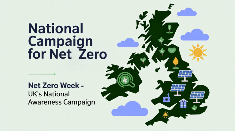 What is Net Zero Week? - Go Green Experts